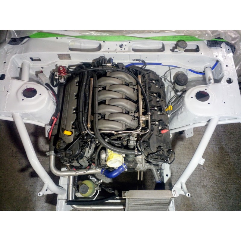 Engine Ford Mustang Coyote 5,0 V8 Swap set